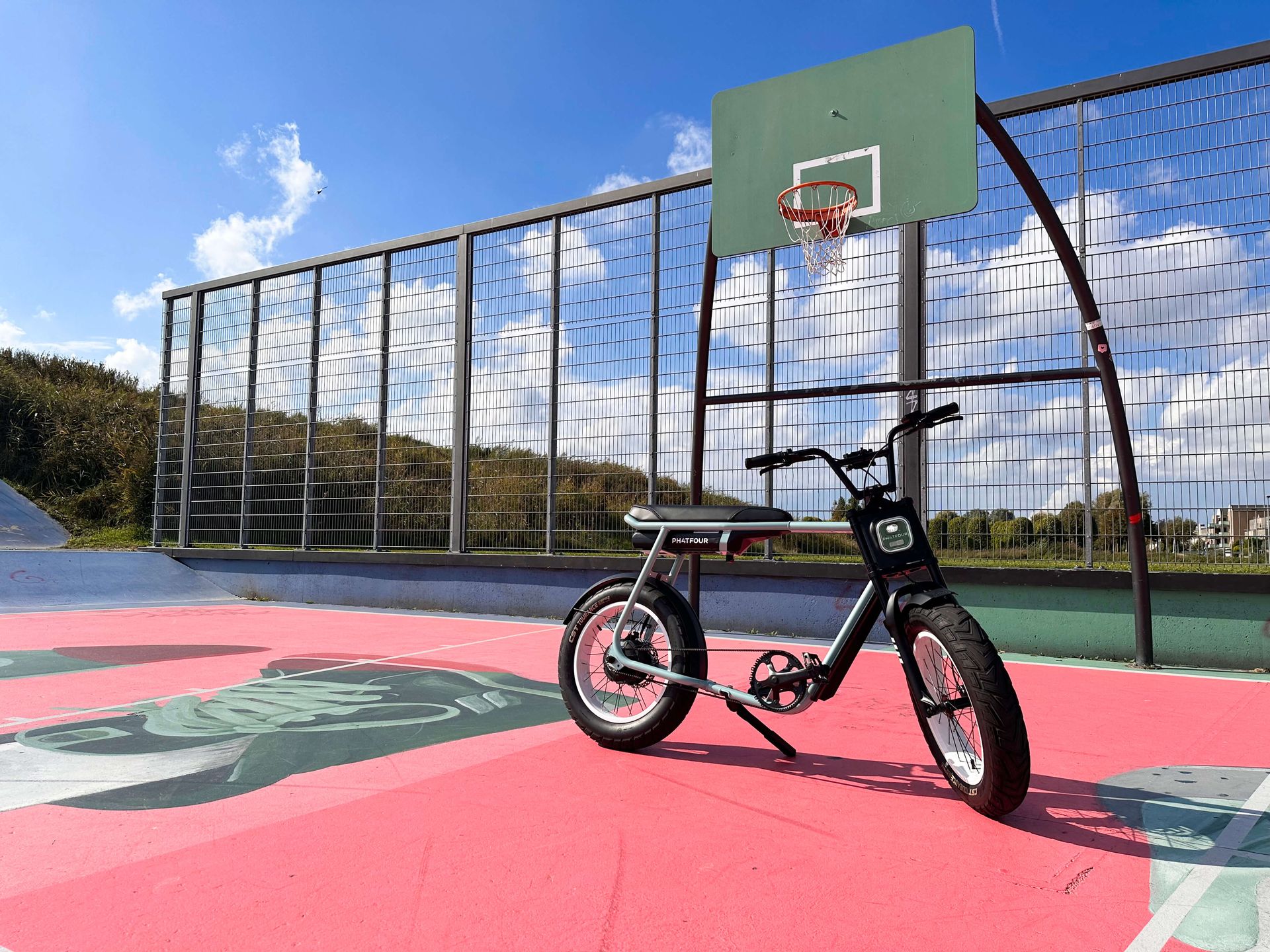 FLX+ belt drive | Phatfour